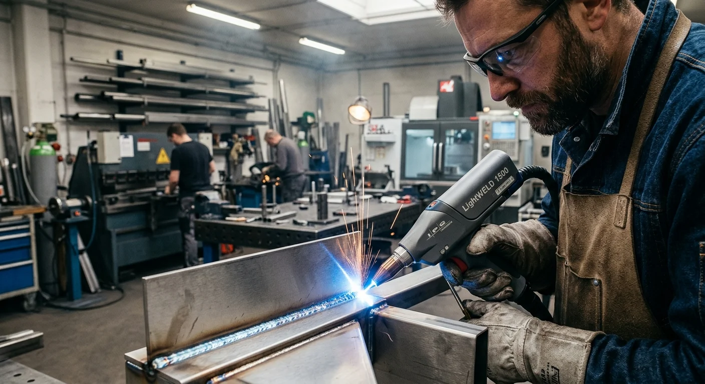 Morn Laser 4-In-1 Handheld Laser Welding Machine: Full Function Review ...