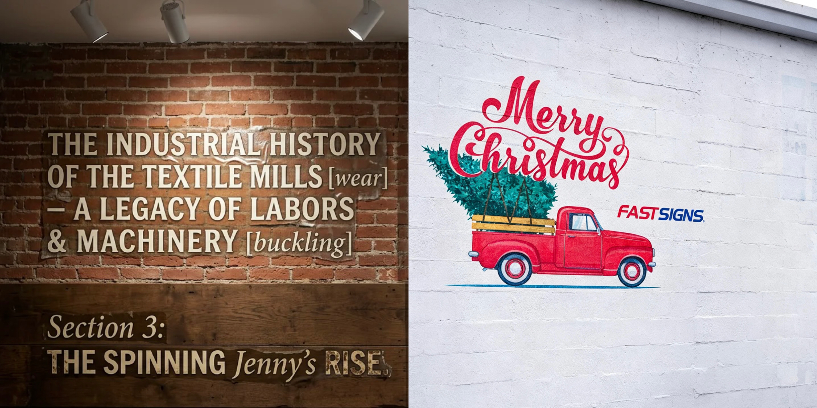 How to Easily Create Perfect Text on a Wall for Your Next Exhibit ...